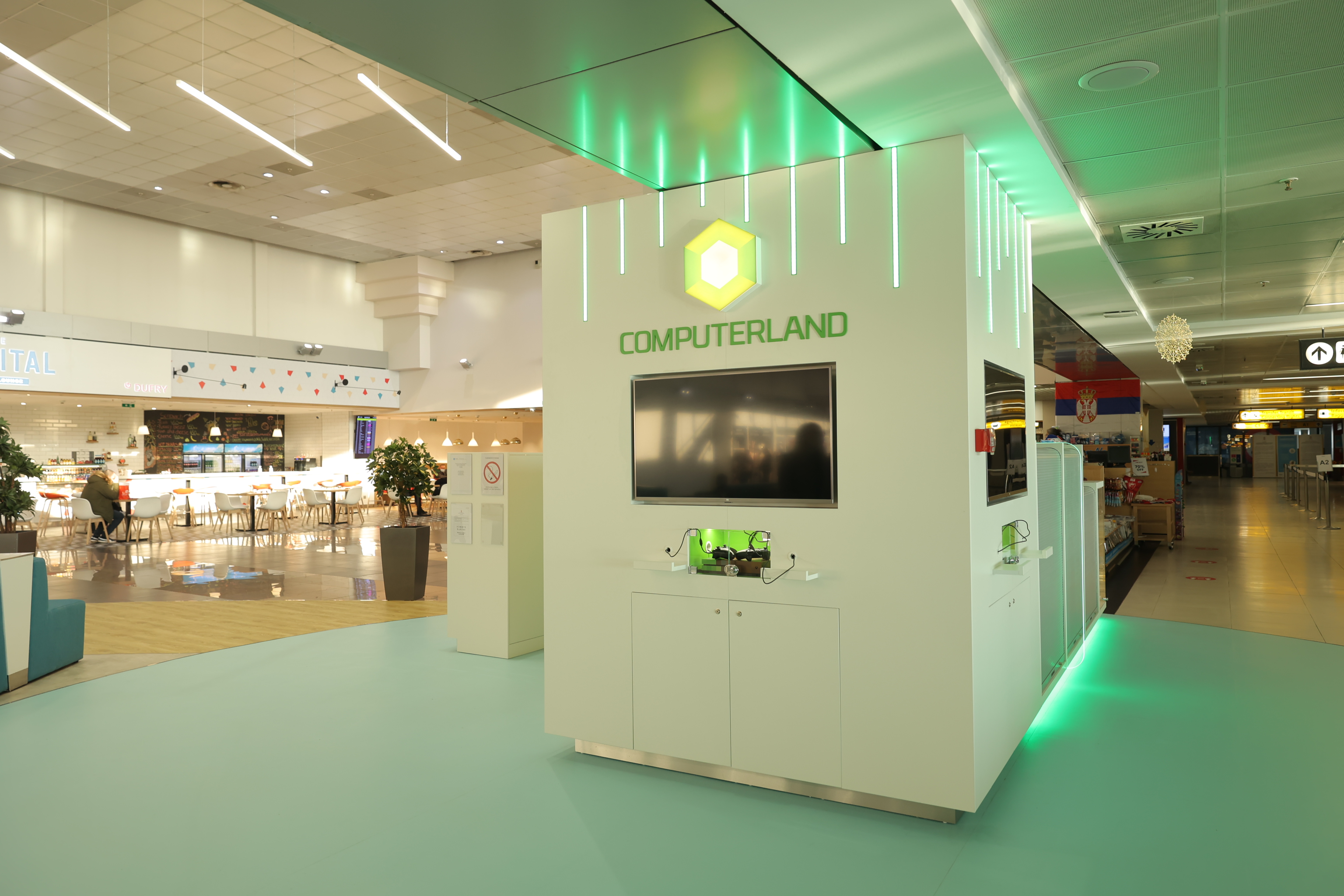ComputerLand | Aerodrom Nikola Tesla Beograd